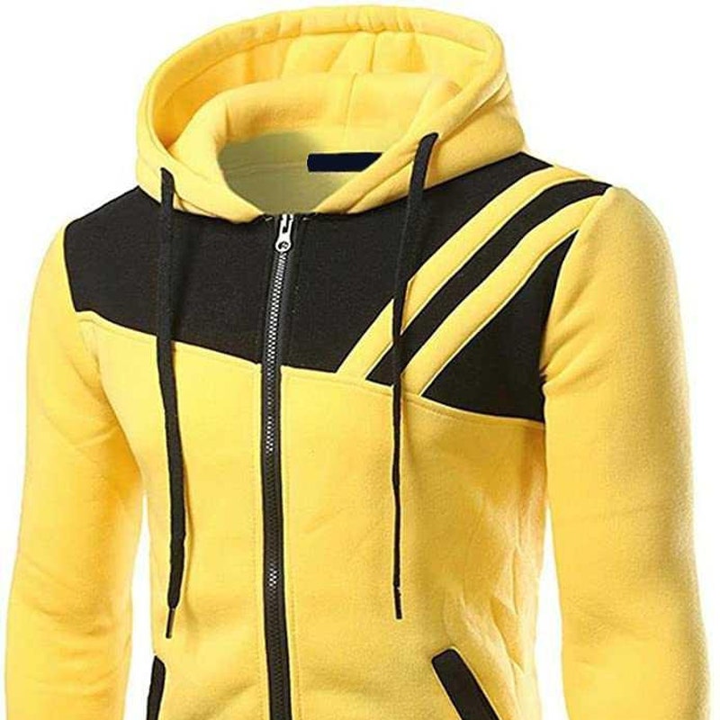 Yellow Hoodie - Etsy
