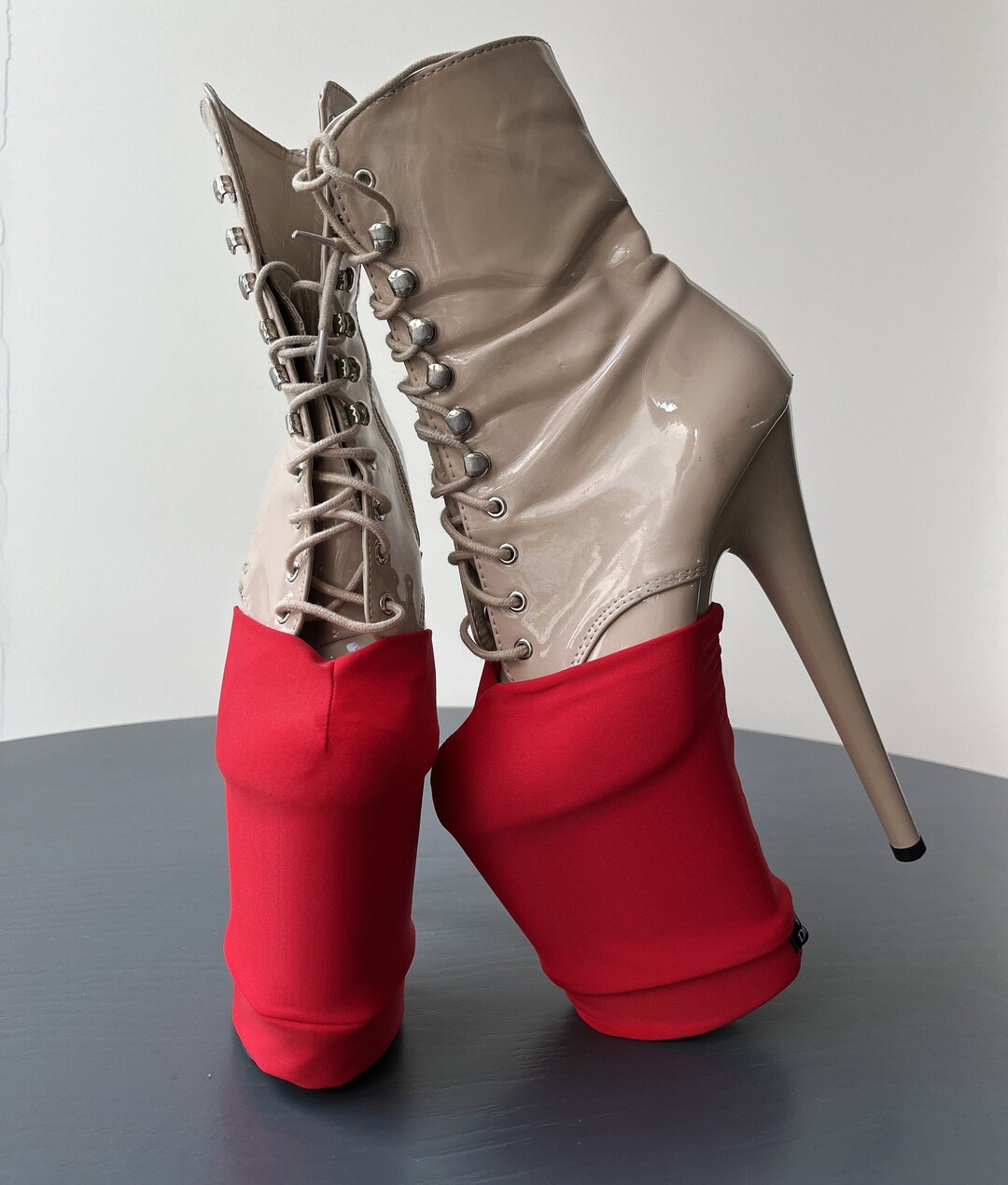 Protections Shoes Dancing, Pole Dance Shoe Protectors, Platform ...