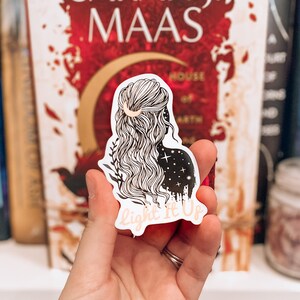 Light It up Crescent City Sticker Reader Gift Kindle Sticker Laptop ...