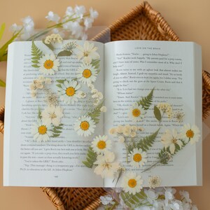 White Wildflower Floral Insert for Kindle Kindle Ebook Accessories ...