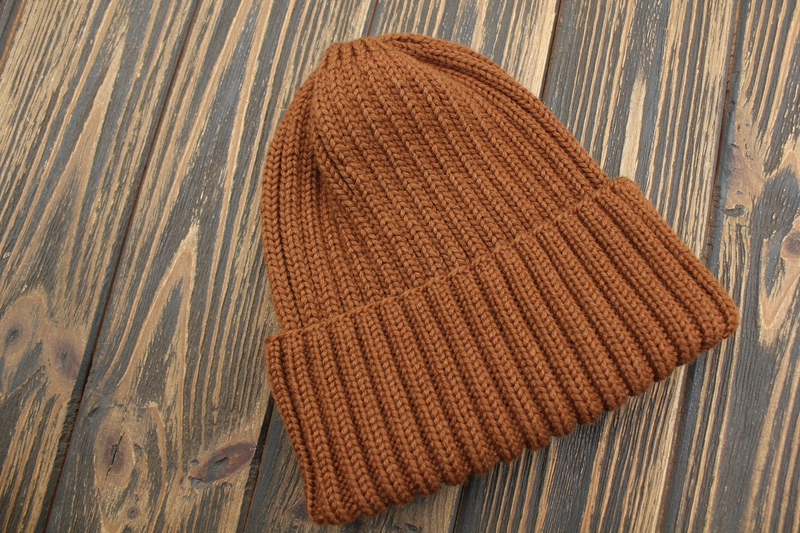 100% Merino Wool Beanie Classic Cuffed Beanie Knit Unisex - Etsy