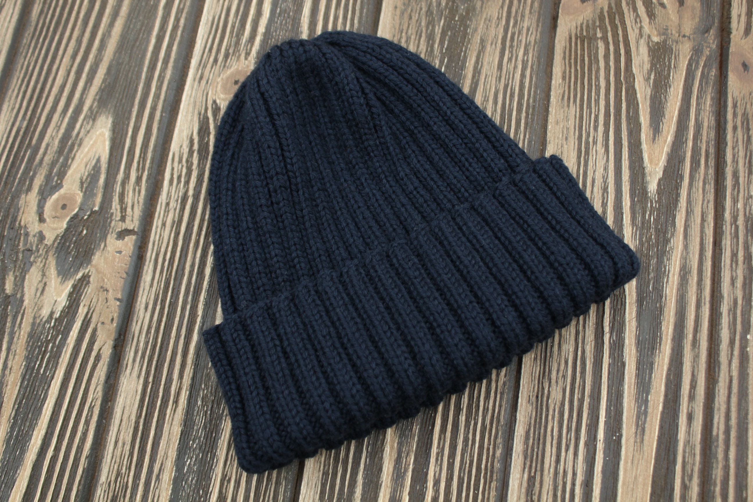 100% Merino Wool Beanie Classic Cuffed Beanie Knit Unisex | Etsy