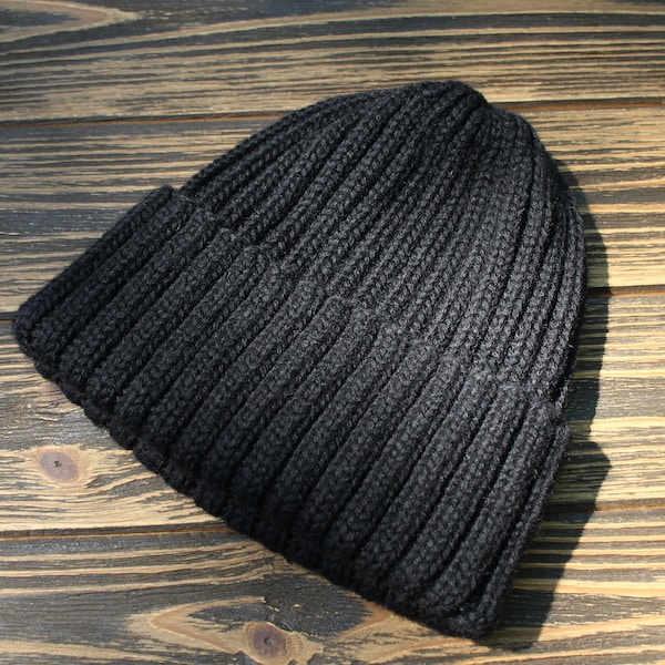 Ribbed Hat - Etsy
