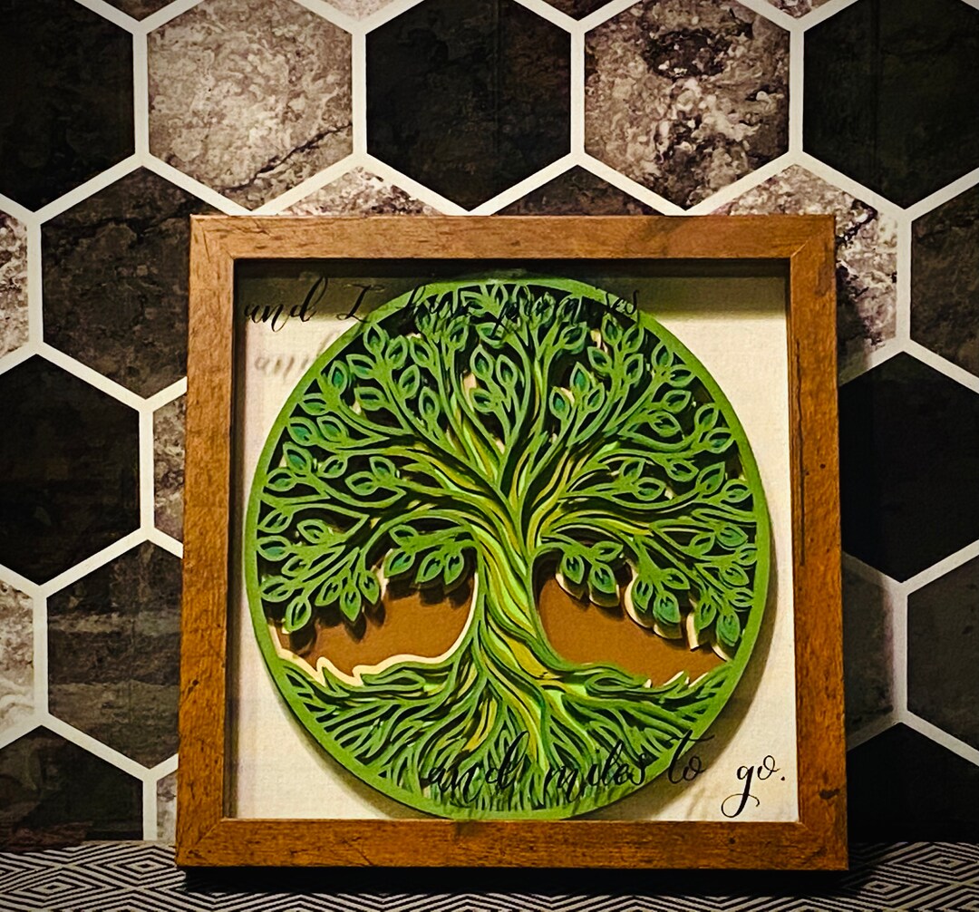 Tree of Life Shadow Box Custom - Etsy