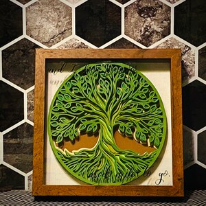 Tree of Life Shadow Box Custom - Etsy
