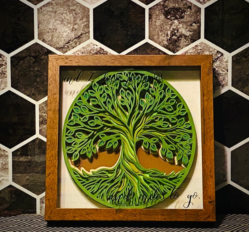 Tree of Life Shadow Box Custom - Etsy