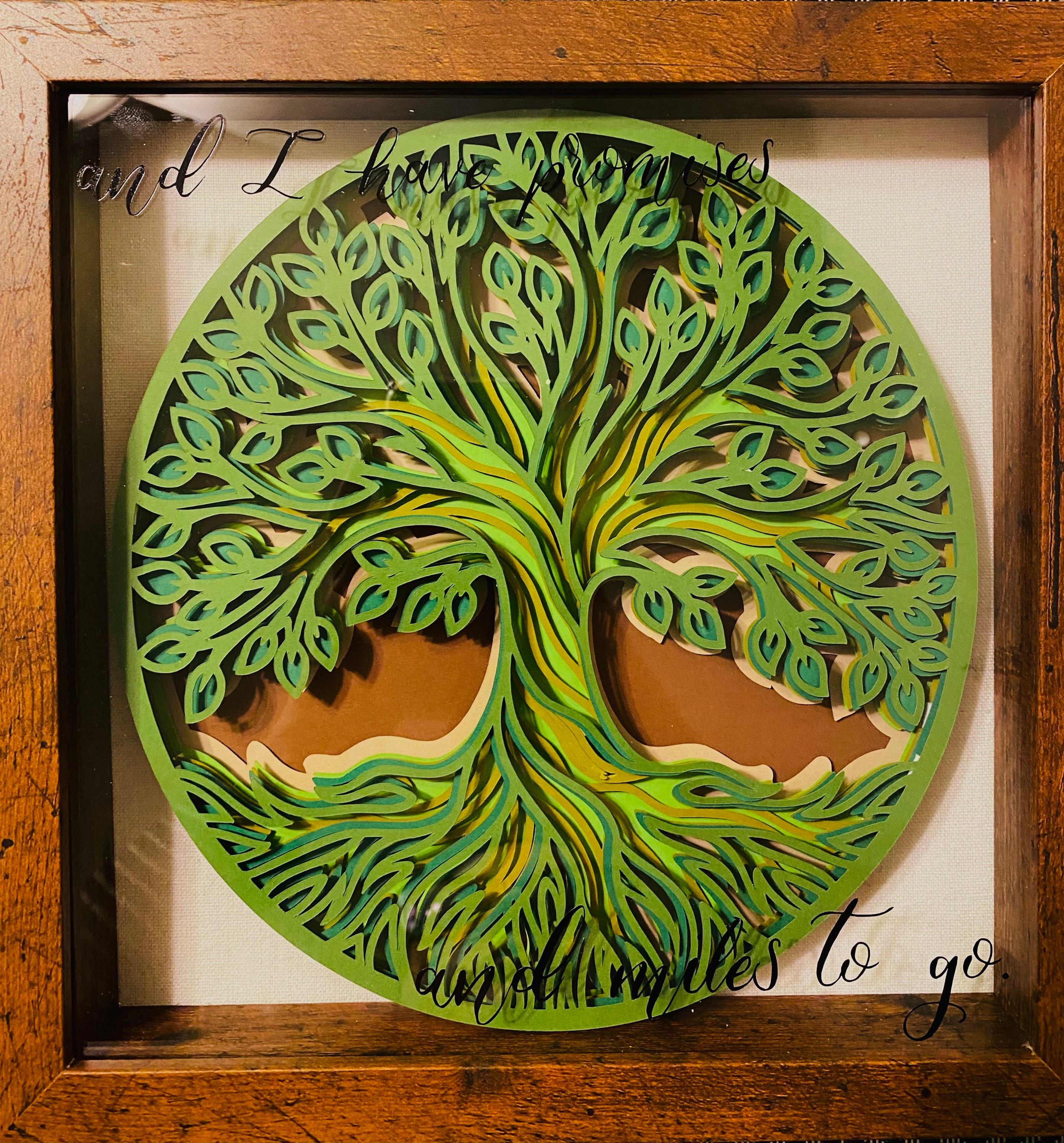 Tree of Life Shadow Box Custom - Etsy