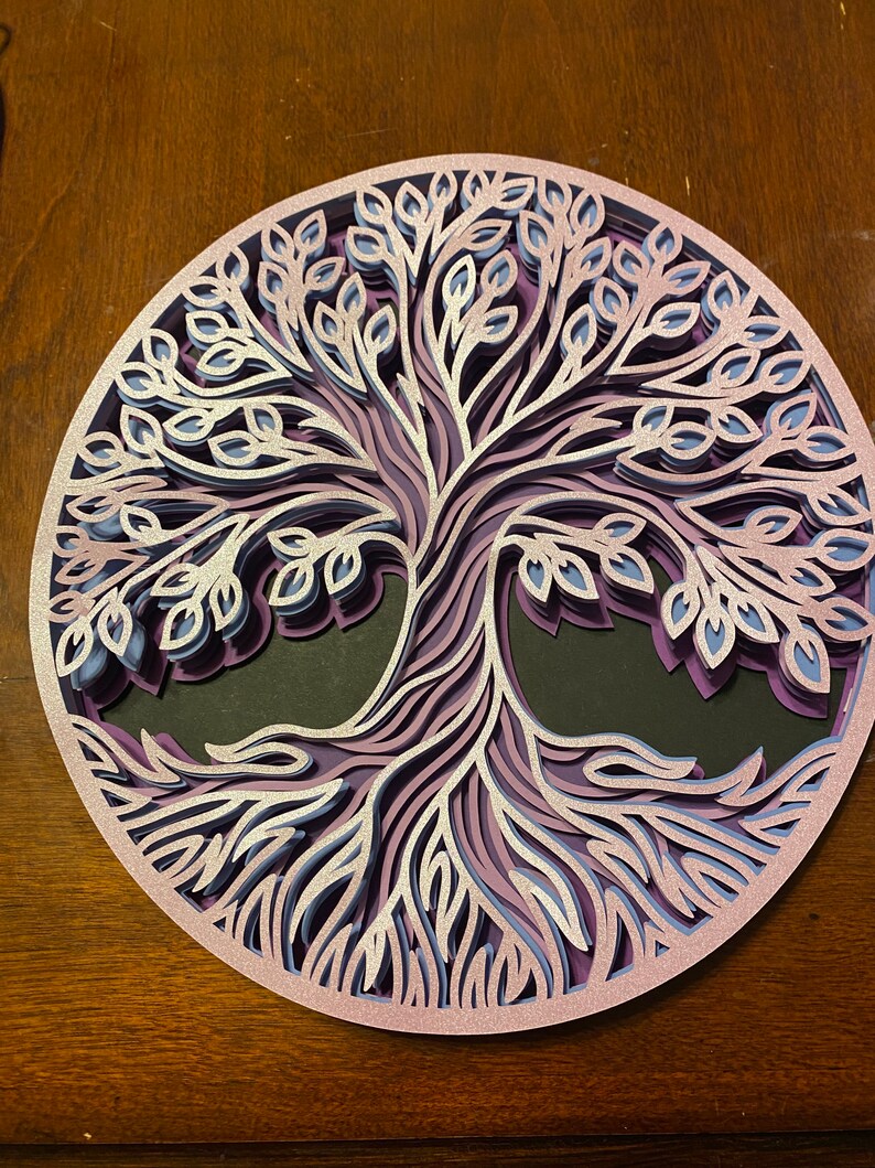 Tree of Life Shadow Box Custom - Etsy