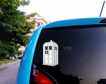 Doctor Who Sticker - Etsy