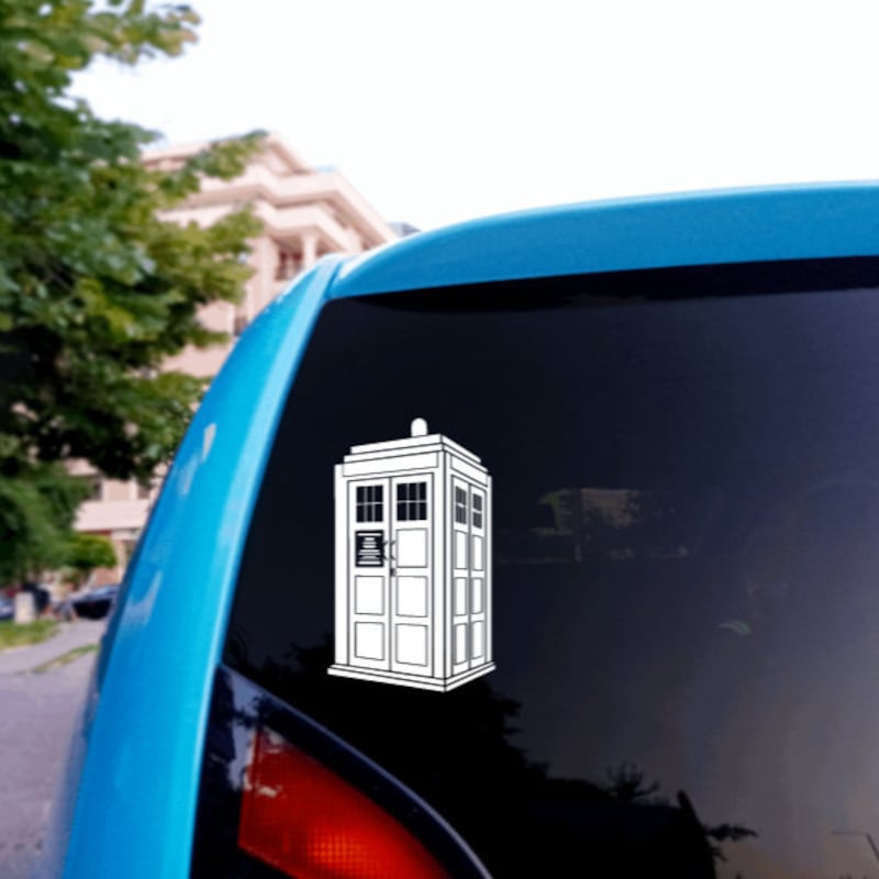 Doctor Who Decal - Etsy
