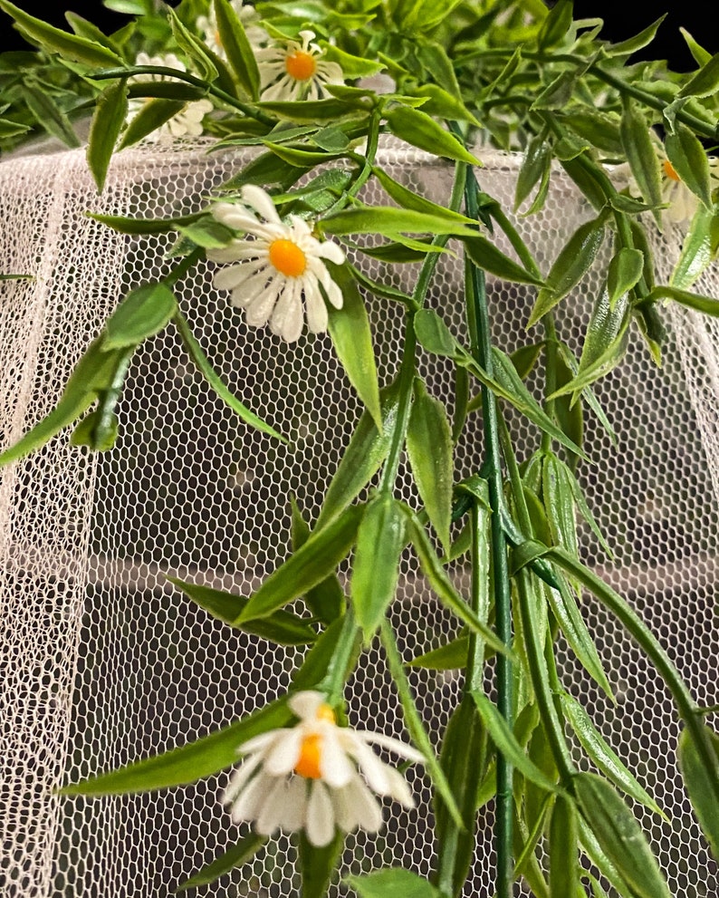 Weeping Willow Sheer Canopy for Bed Crib Decoration - Etsy