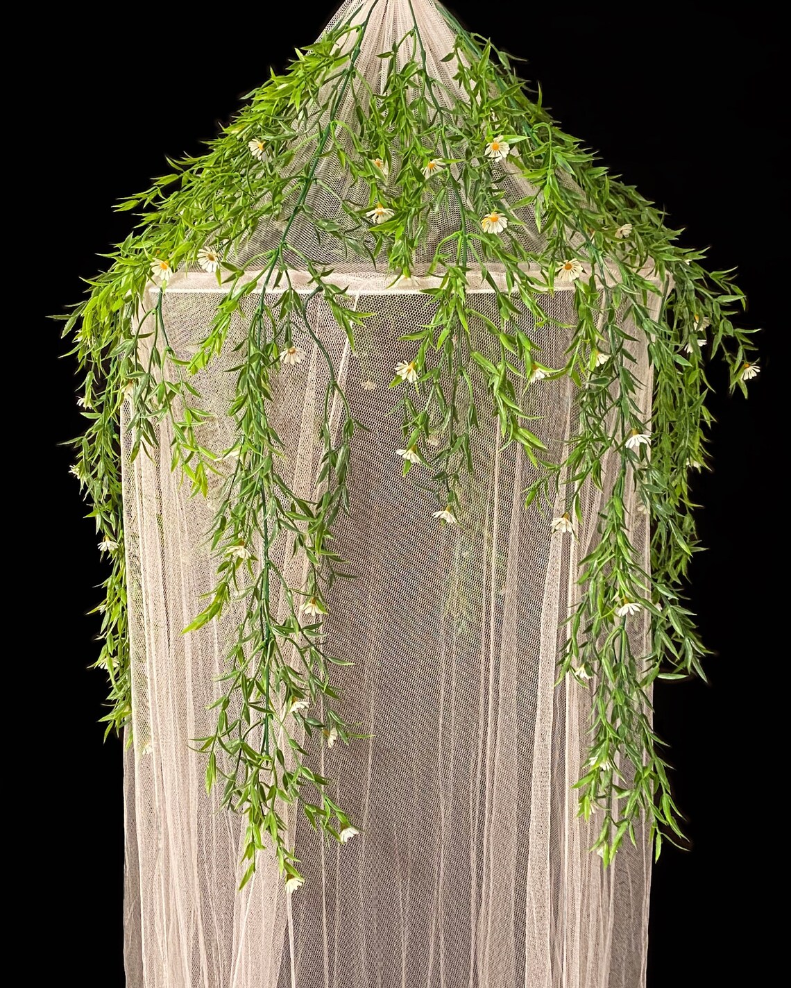 Weeping Willow Sheer Canopy for Bed, Crib, Decoration - Etsy Sweden