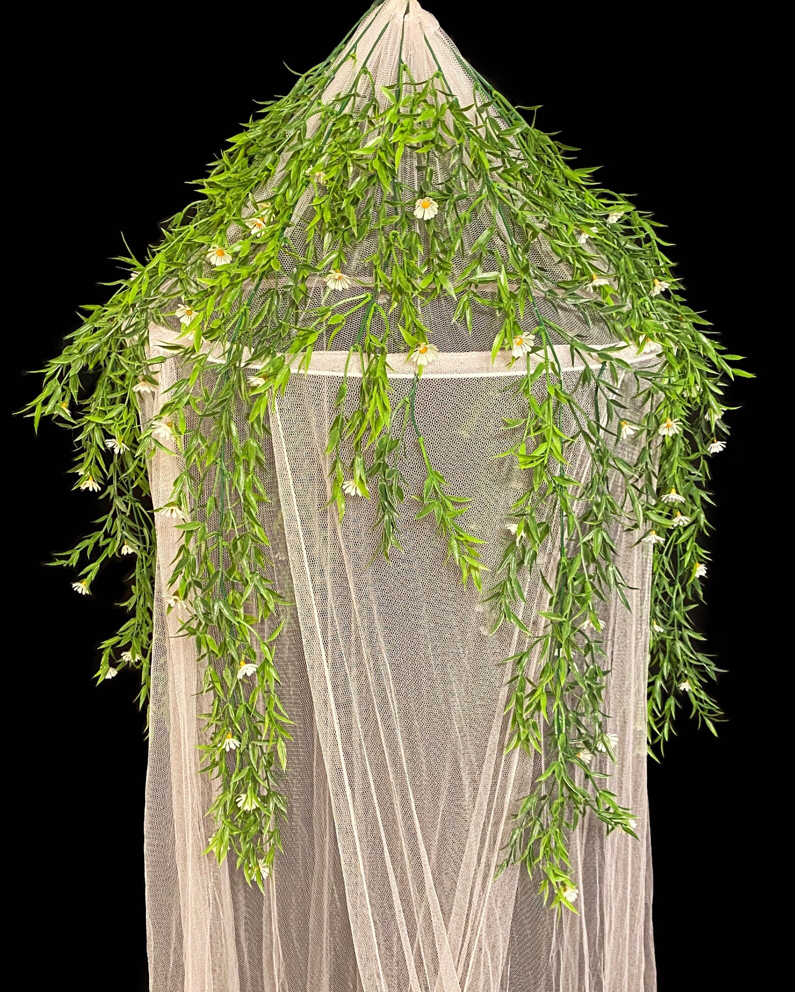 Weeping Willow Sheer Canopy for Bed Crib Decoration - Etsy