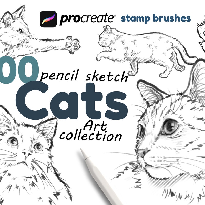 Cat Stamp - Etsy