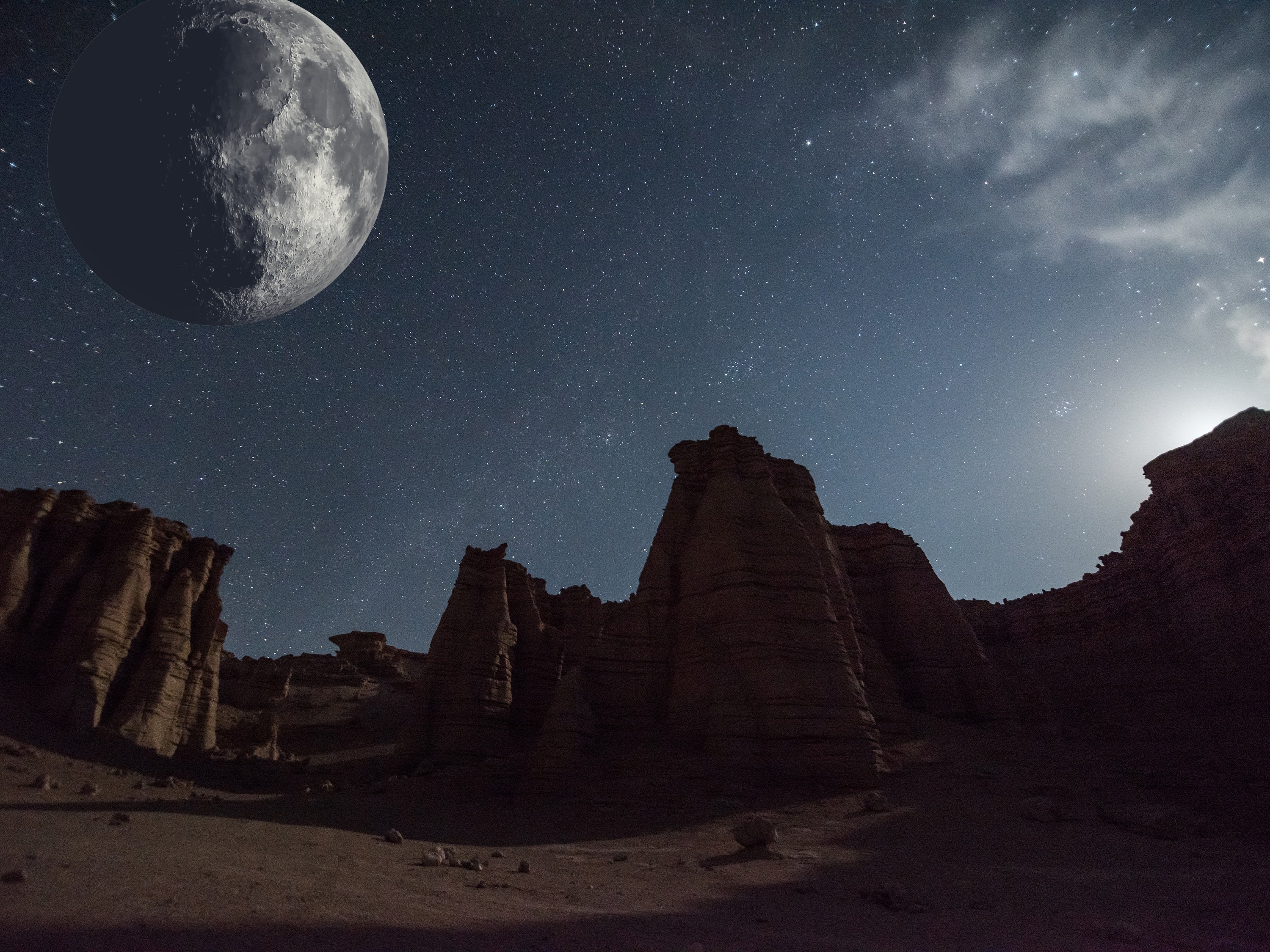 Procreate Moon Stamps 26 Different Angle Eclipse to Full - Etsy