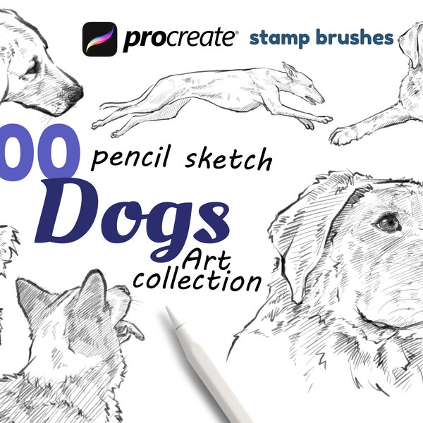 Dog Stamp - Etsy