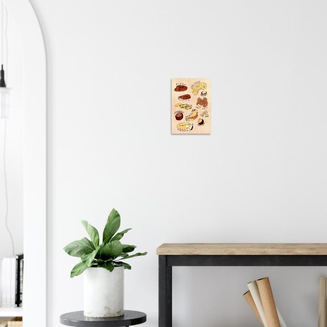 Nuts for Nuts Art Print - Etsy