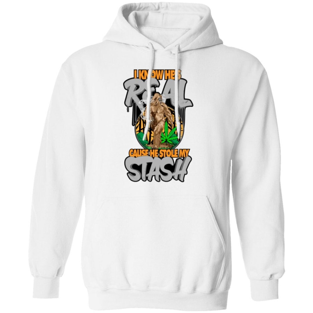 Stole My Stash Sasquatch, Bigfoot Hoodie, Bigfoot Sweatshirt, Sasquatch ...