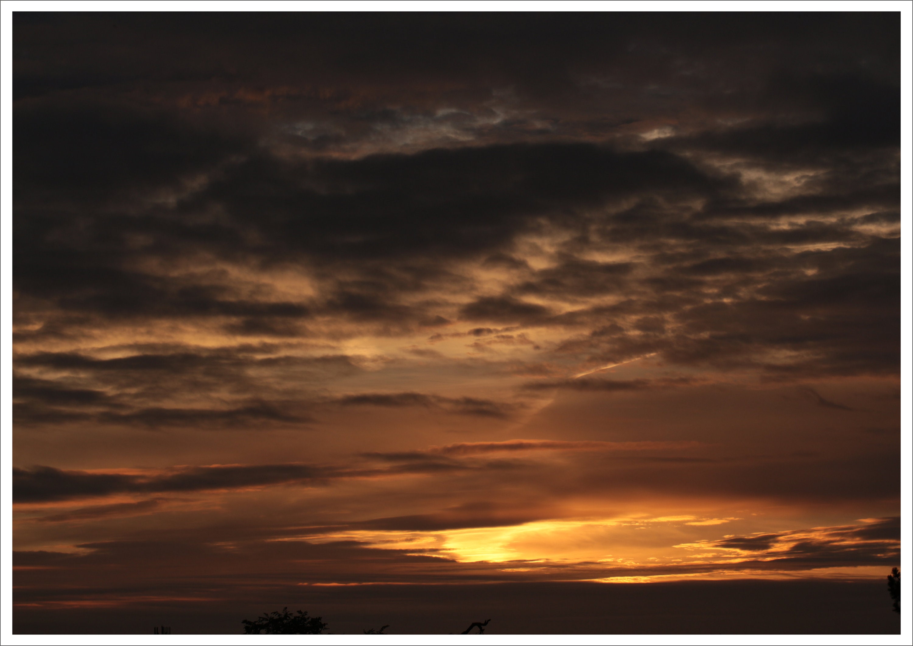 Sunset Poster - Etsy