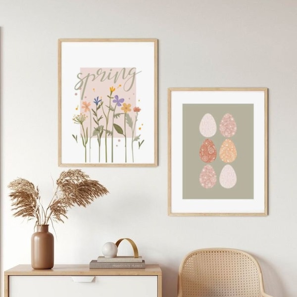 Spring Art - Etsy