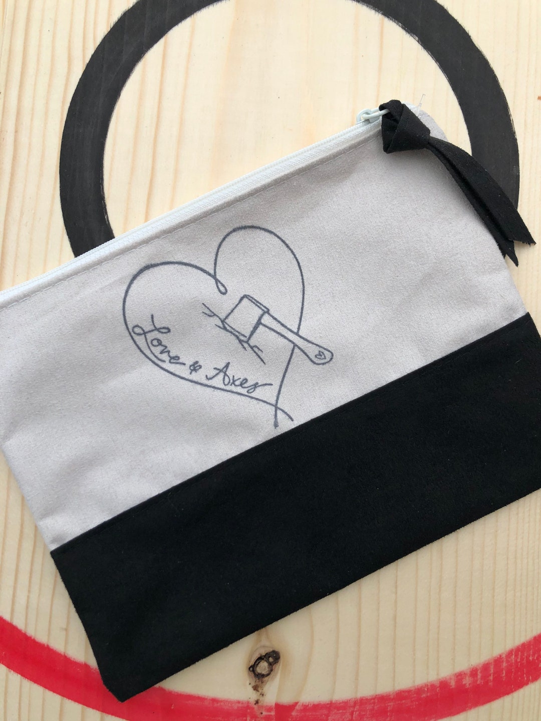 Axe-cessory Bag, Multi-use Toiletry & Makeup Travel Bag - Etsy Canada
