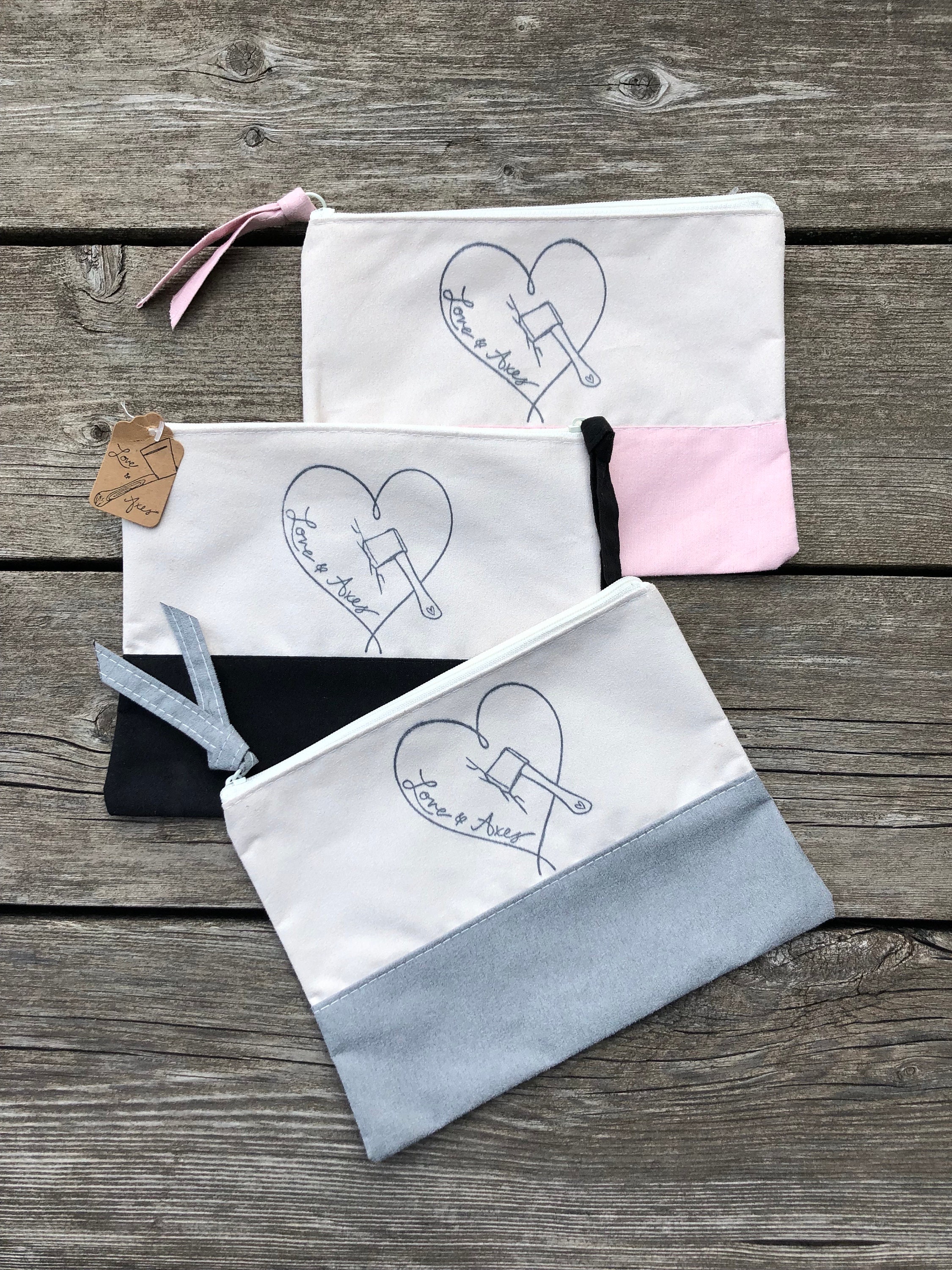Axe-cessory Bag, Multi-use Toiletry & Makeup Travel Bag - Etsy Canada