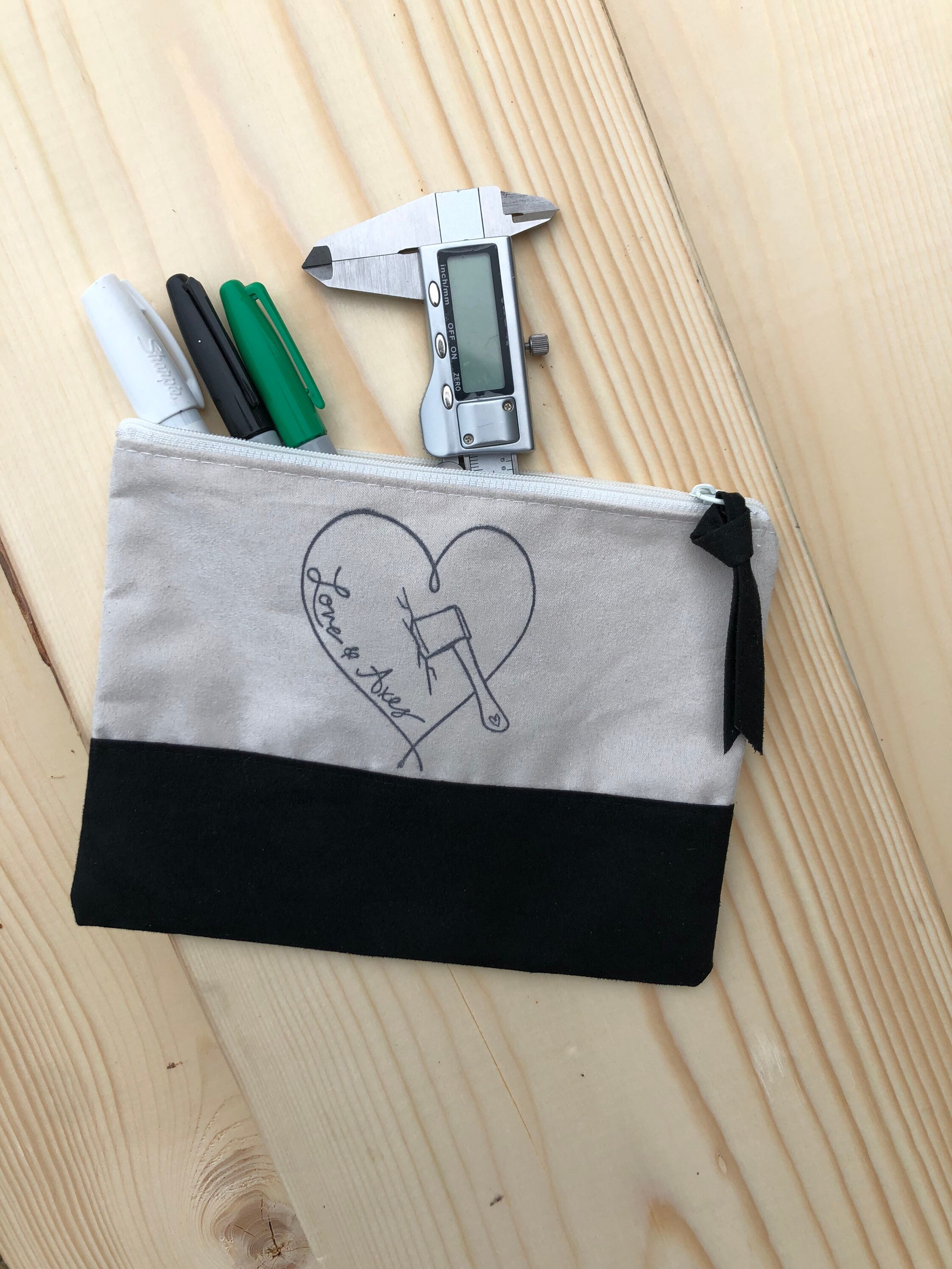 Axe-cessory Bag, Multi-use Toiletry & Makeup Travel Bag - Etsy Canada