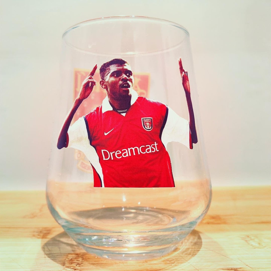 Kanu Arsenal Fc Football Craft Beer Glass 440ml - Etsy