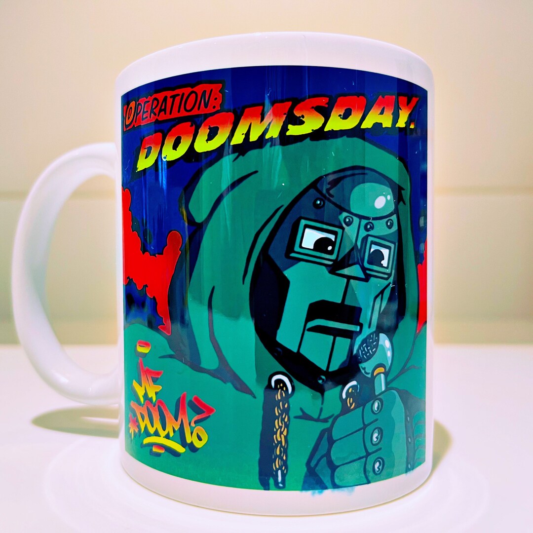 MF Doom Double Sided Album Coffee Tea Mug Cup Hip Hop - Etsy UK