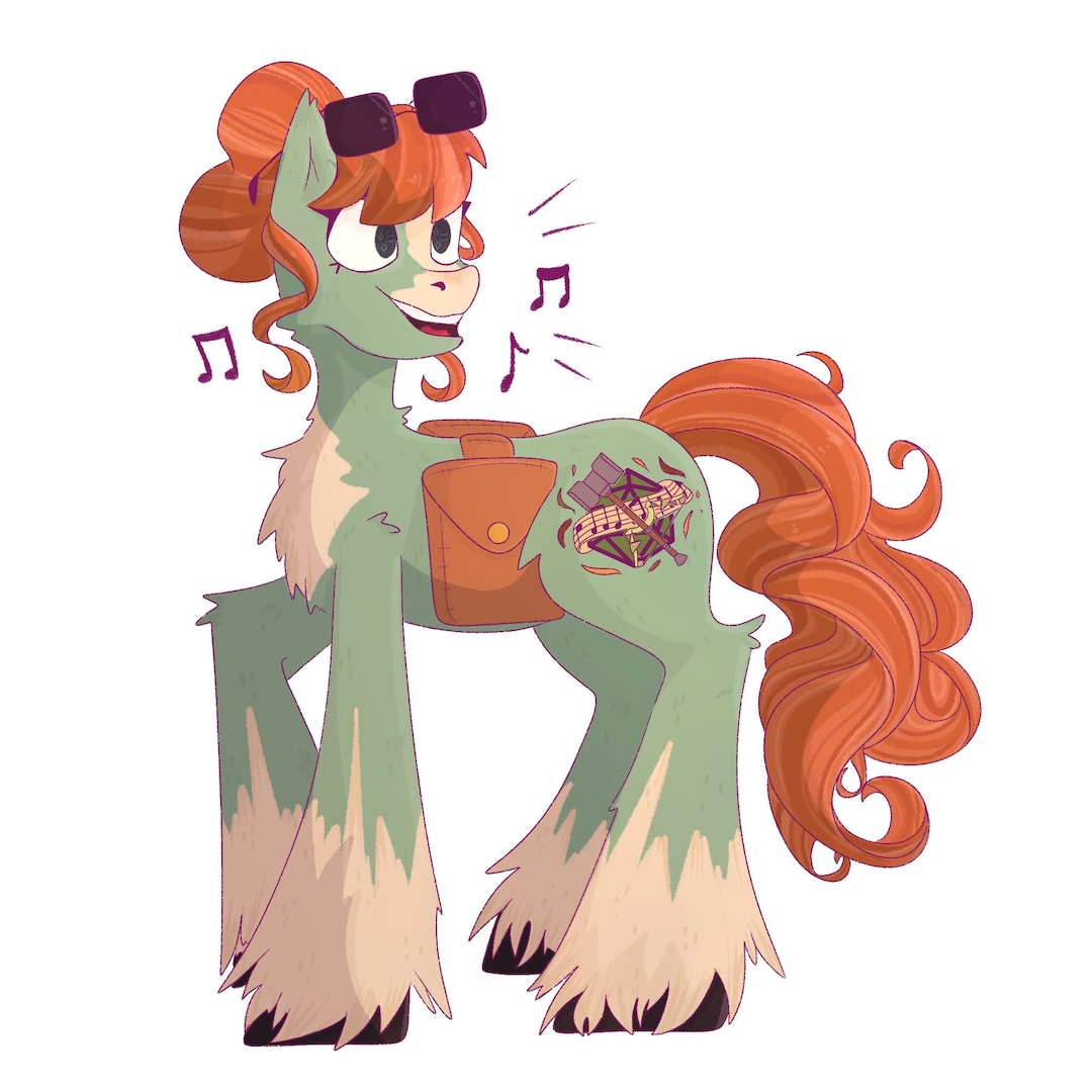 Custom Ponysona Commissions My Little Pony Commissions - Etsy