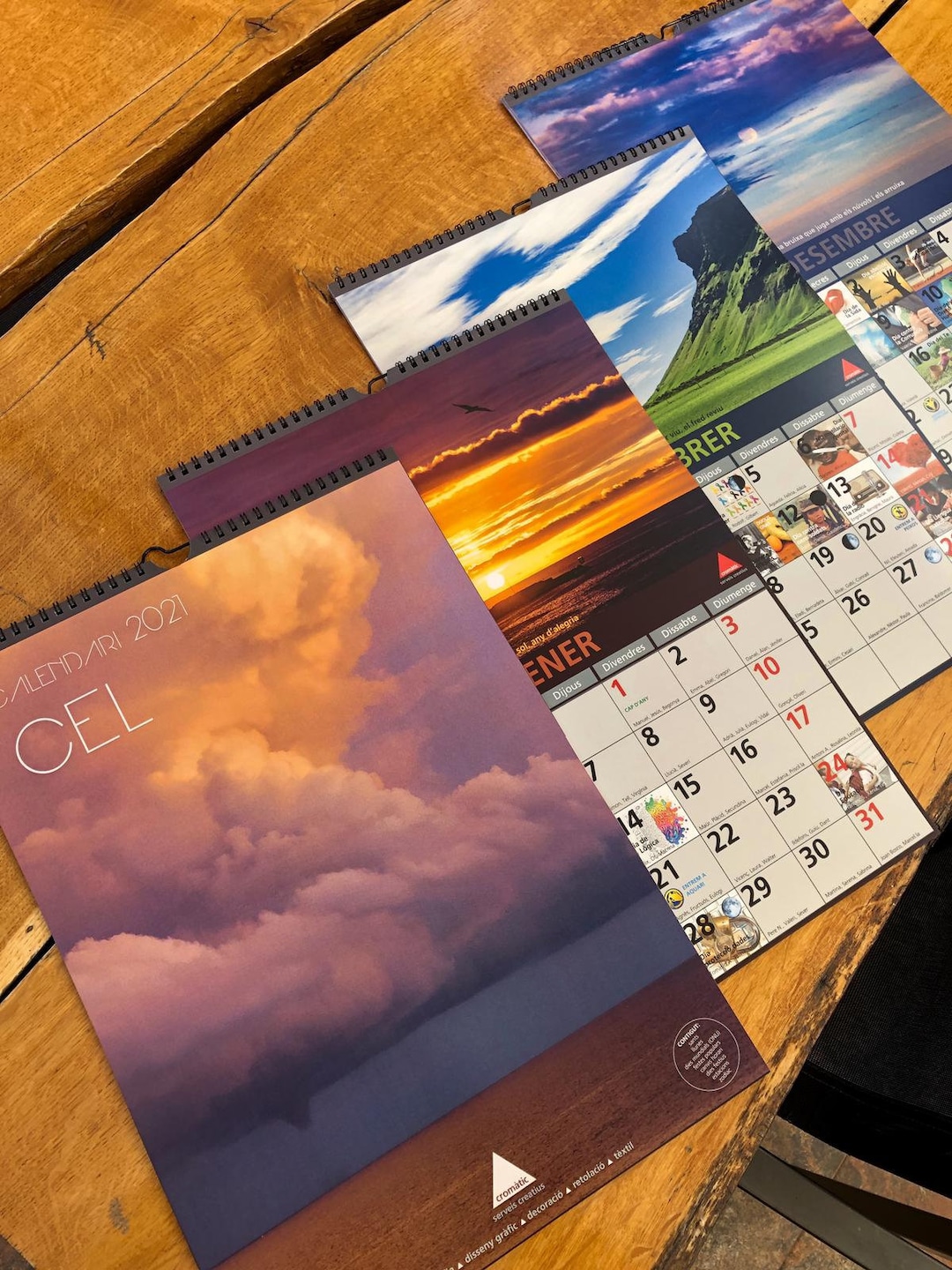 SKY CALENDAR 2021 - Etsy