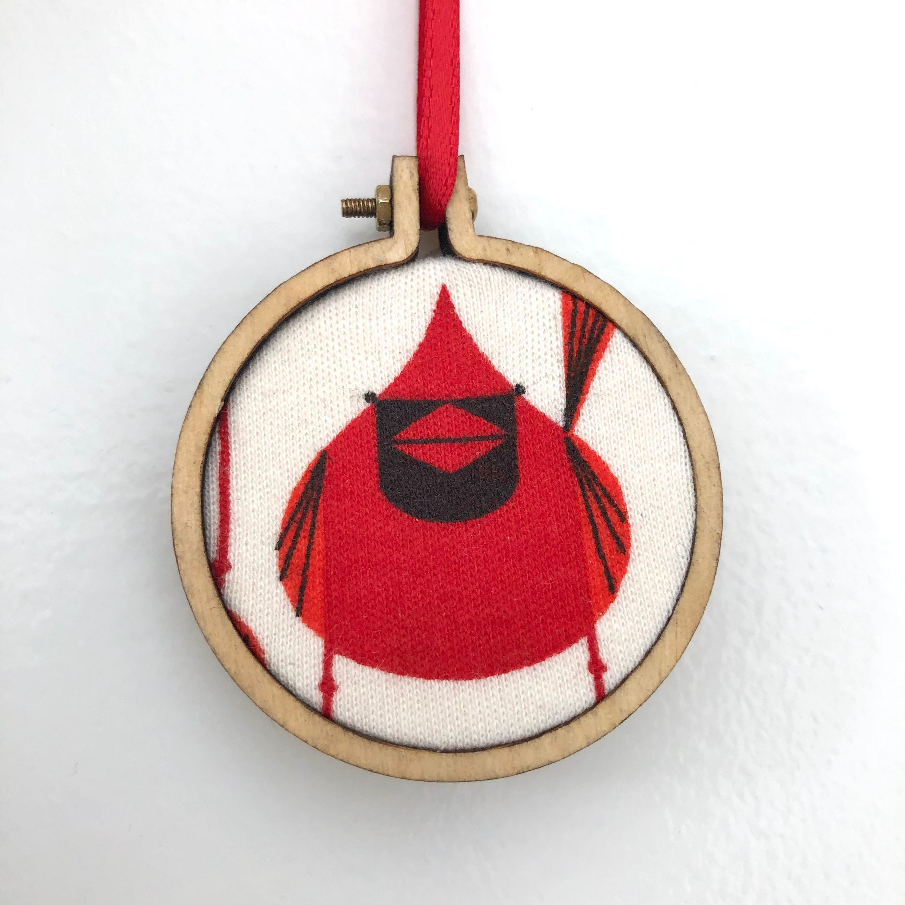 Cardinal Ornament - Etsy