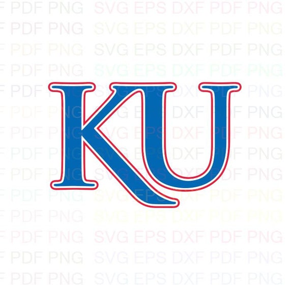 University Of Kansas Svg Jayhawk Svg Kansas Jayhawks Svg