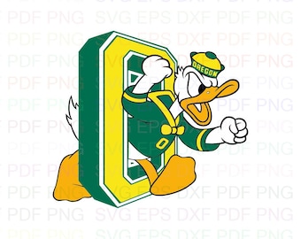 Oregon Ducks Svg | Etsy