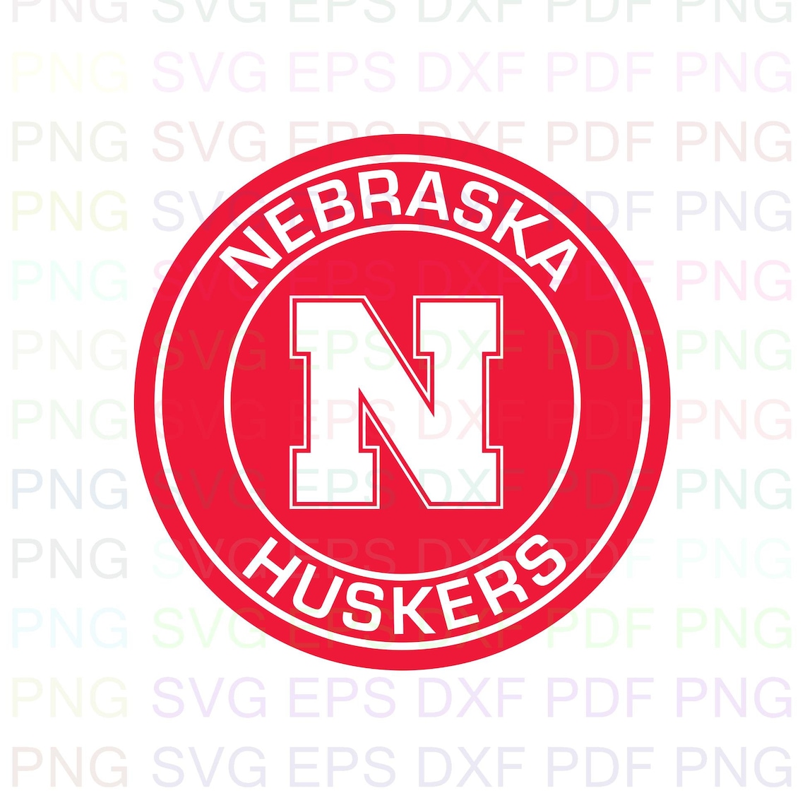 Nebraska Huskers Ncaa Football 11 Svg Dxf Eps Pdf Png Cricut | Etsy