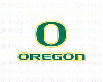Oregon Ducks Svg | Etsy