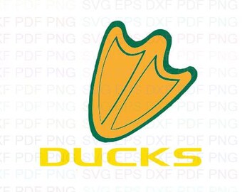 Oregon Ducks Svg | Etsy
