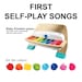 Songs for Baby Einstein Piano DIGITAL First Self-play Set - Color-coded ...