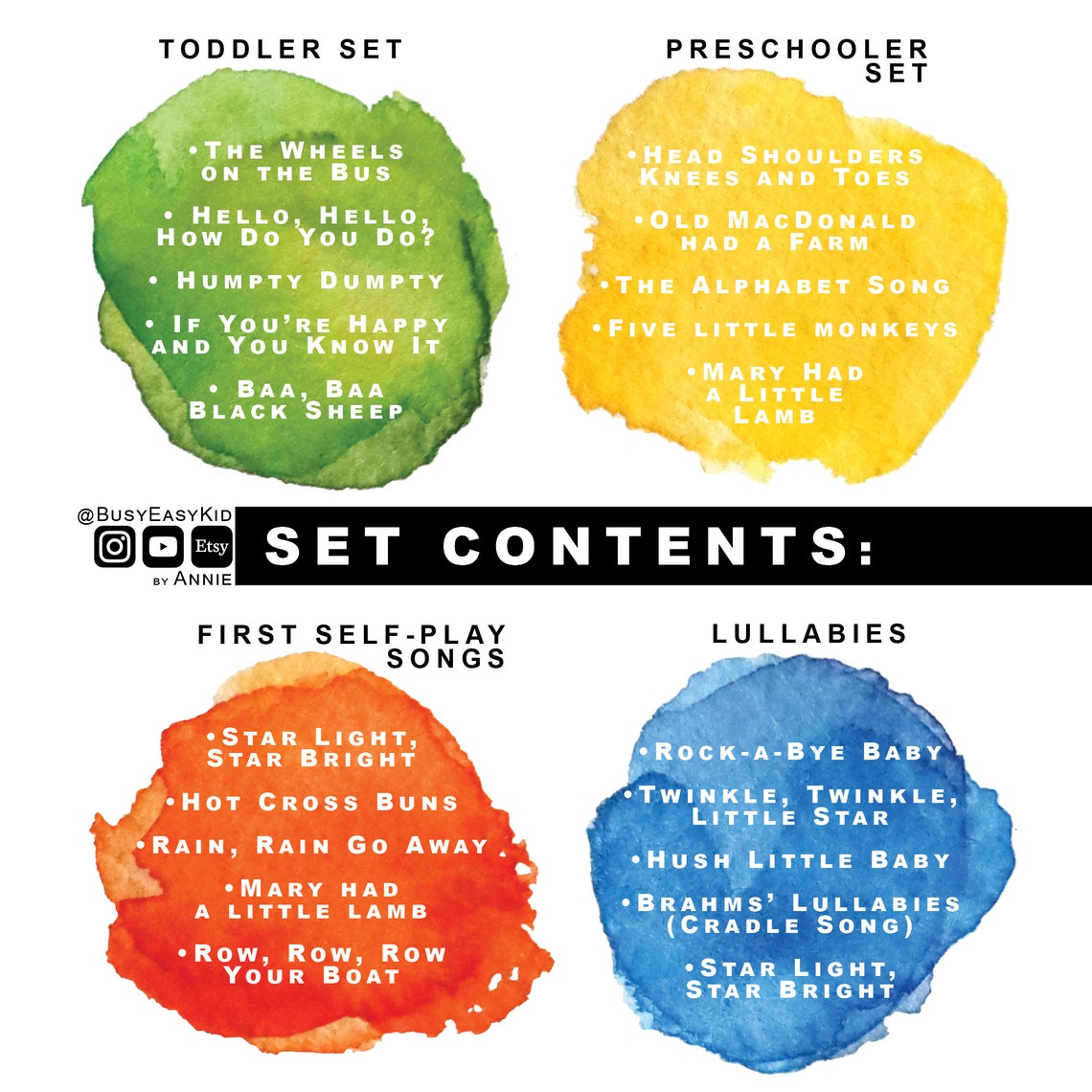 DIGITAL Color-coded Sheet Music for Kids and Adults - Etsy