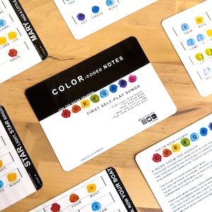 Songs for Baby Einstein Piano DIGITAL First Self-play Set - Color-coded ...