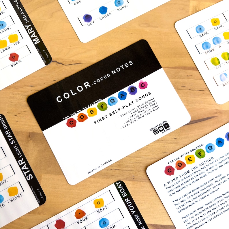 Songs for Baby Einstein Piano DIGITAL First Self-play Set - Color-coded ...