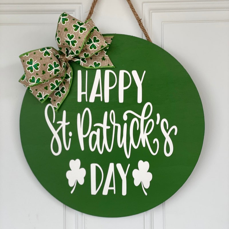 St Patricks Day Sign - Etsy