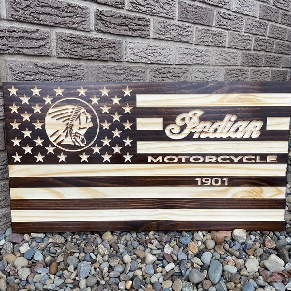 Indian Motorcycle - Etsy