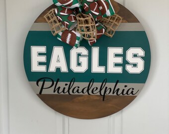 Eagles Front Porch Sign - Etsy