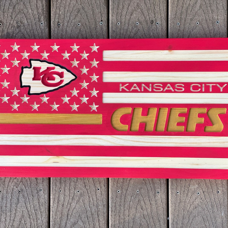 Kansas City Chiefs Decor - Etsy