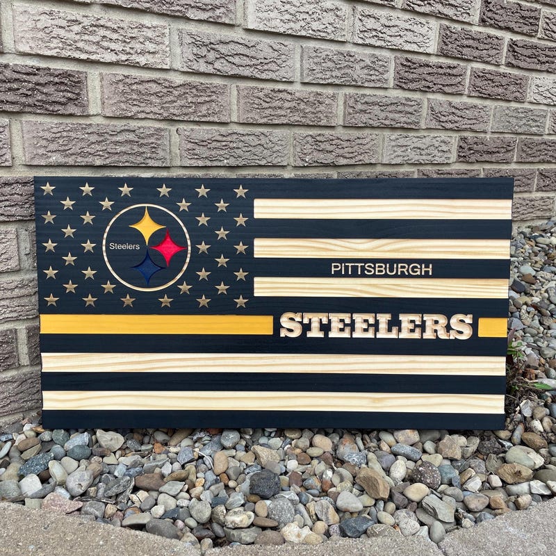Wooden Pittsburgh Signs - Etsy