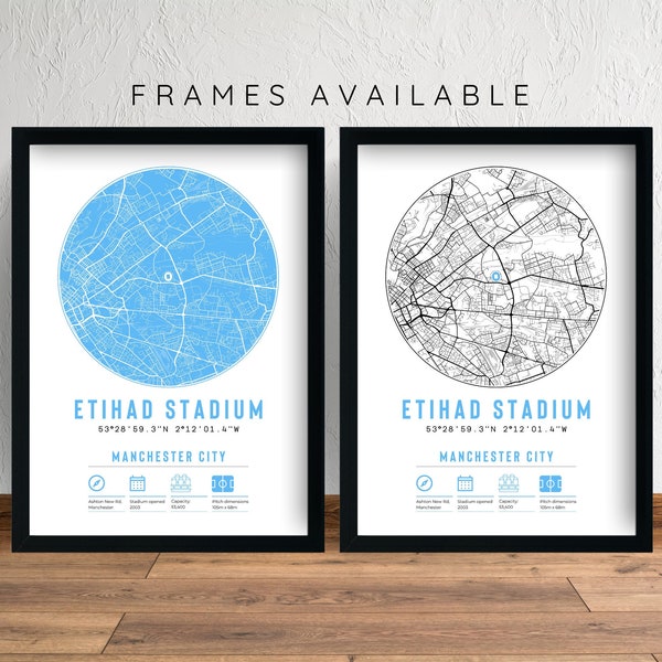 Etihad Map Print - Etsy