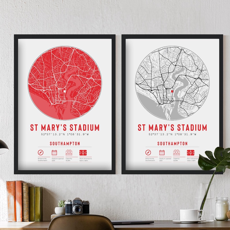 Saint Mariés Football - Etsy UK