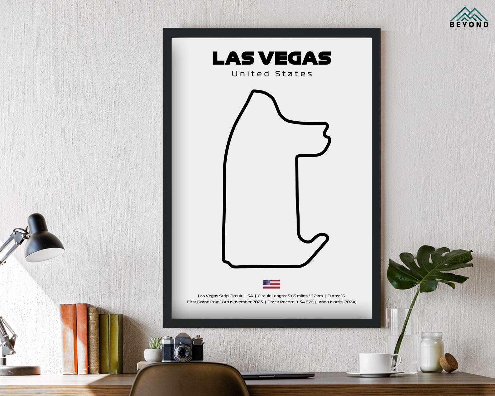 F1 Circuit Layouts Minimalist Prints & Frames | Formula 1 Poster Racing ...