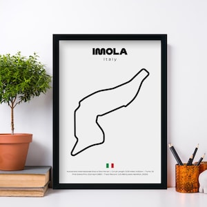 F1 Circuit Layouts Minimalist Prints & Frames | Formula 1 Poster Racing ...